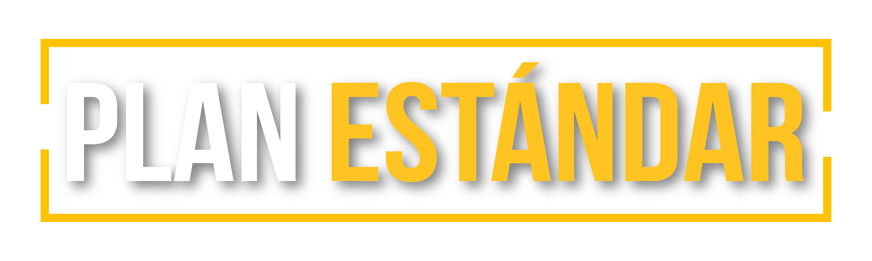 Plan Estándar - Morera Construcciones